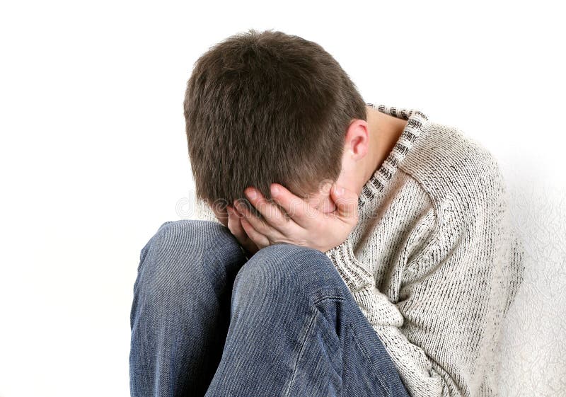 Sad Teenager stock image. Image of depression, distress - 59044893