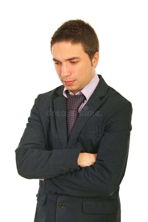 38,054 Sad Man Thinking Stock Photos - Free & Royalty-Free Stock Photos ...