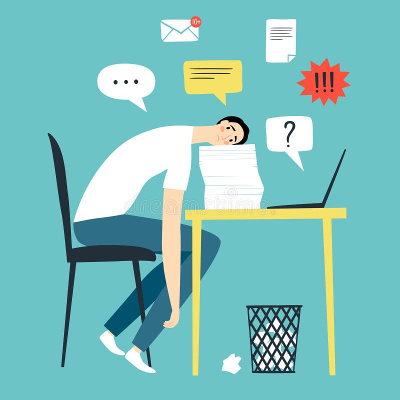 Working Alone Clipart