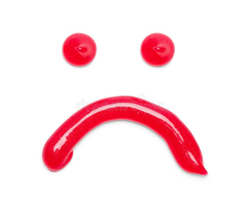 Sad Toothpaste Face stock photo. Image of teeth, dentist - 158699432