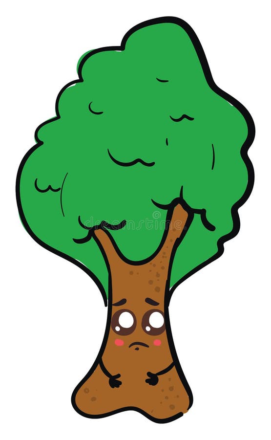 Sad Tree Illustration Stock Illustrations – 1,364 Sad Tree Illustration ...