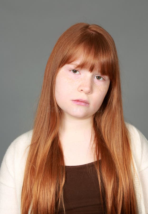 35+ Sad redhead girl Free Stock Photos - StockFreeImages