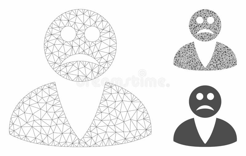 Sad Triangle Stock Illustrations – 796 Sad Triangle Stock Illustrations ...