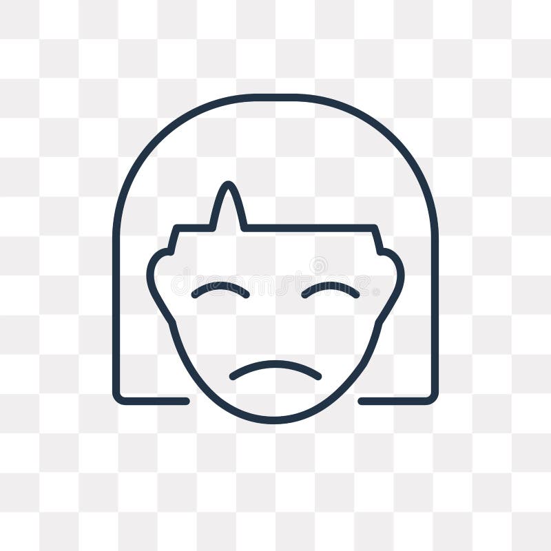 Sad Face Transparent Stock Illustrations – 1,065 Sad Face Transparent ...