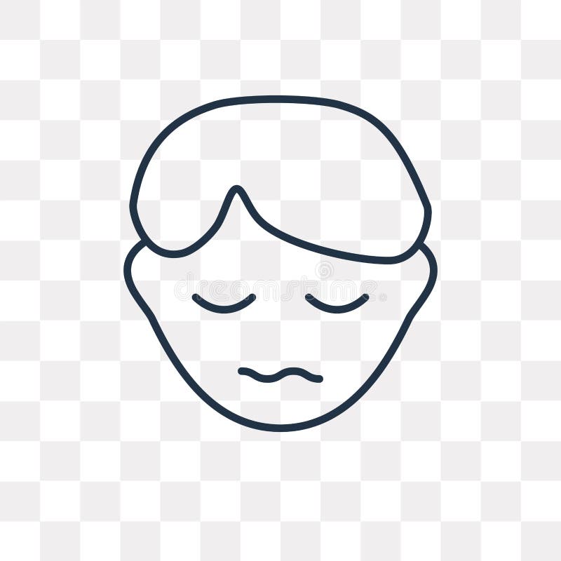 Sad Face Transparent Stock Illustrations – 859 Sad Face Transparent ...