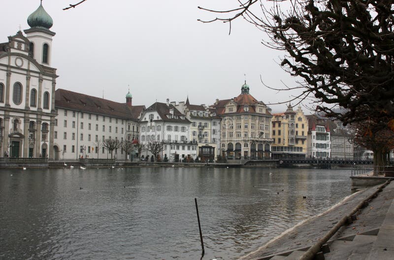 The Sad View of the House, Standing Along the Lake 3. Editorial Stock ...