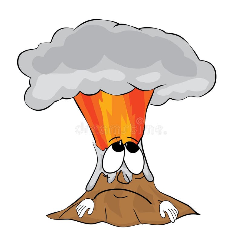 Volcano Comic