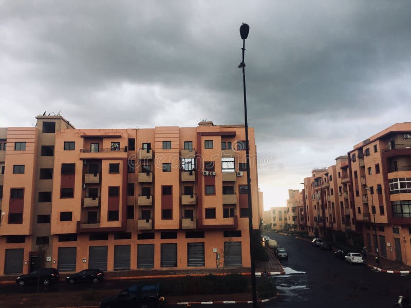 Sad weather after raining stock image. Image of raining - 132690573