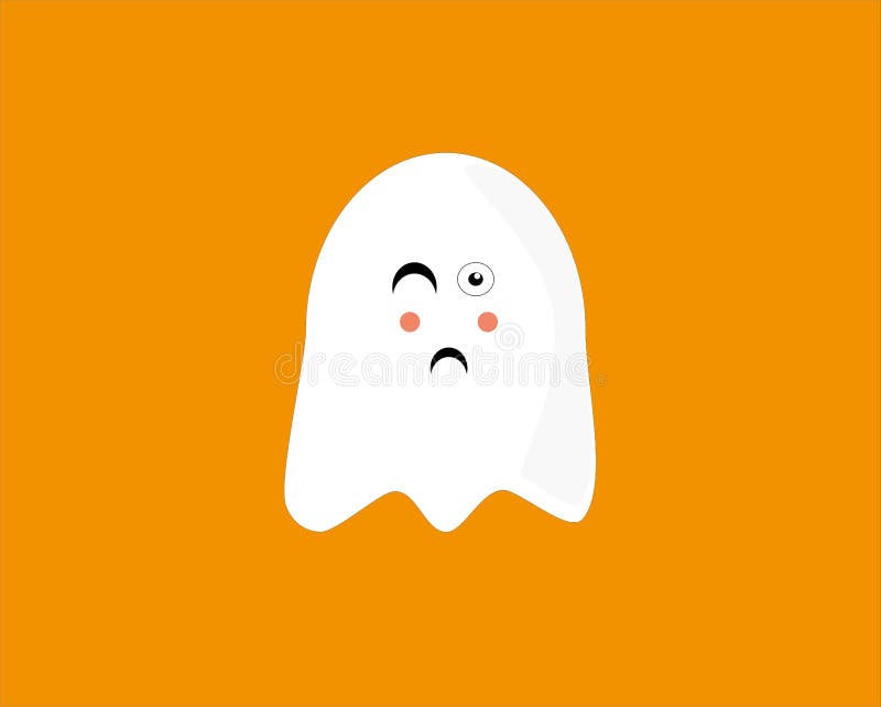 Winking Ghost Stock Illustrations – 140 Winking Ghost Stock ...