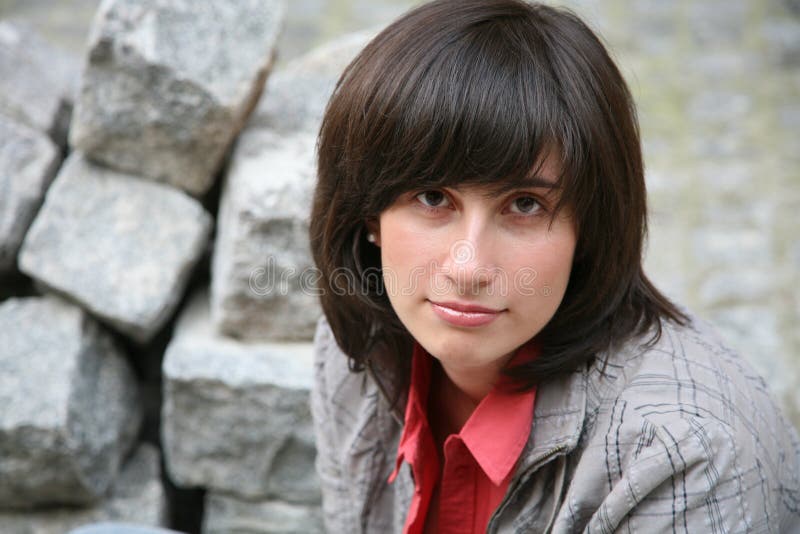 Sad woman stock image. Image of mood, girl, grief, portrait - 16291647