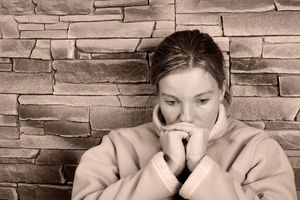 Sad woman stock image. Image of person, runaway, single - 3625051