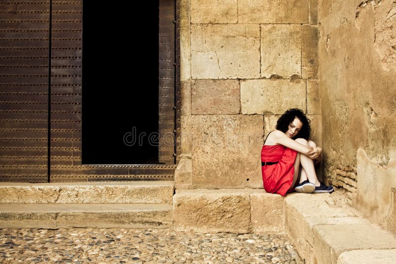 Sad Woman Picture. Image: 5588596