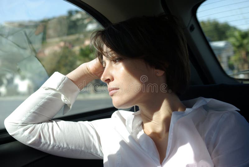 4,232 Sad Woman Car Stock Photos - Free & Royalty-Free Stock Photos ...