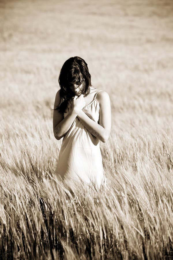 Sad Woman - Free Photo from StockFreeImages