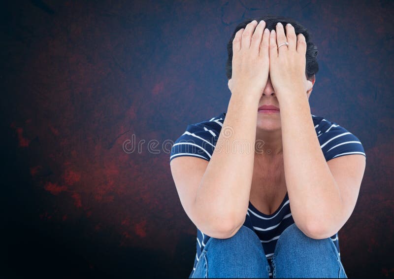 Mature Tied Hands Over Head Stock Photos - Free & Royalty-Free Stock ...