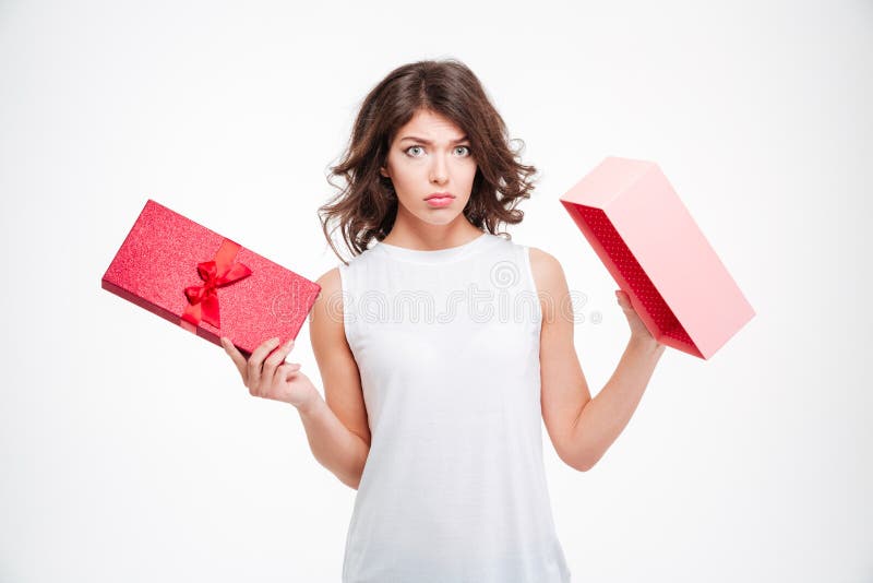 Disappointment Empty Present Stock Photos - Free & Royalty-Free Stock ...