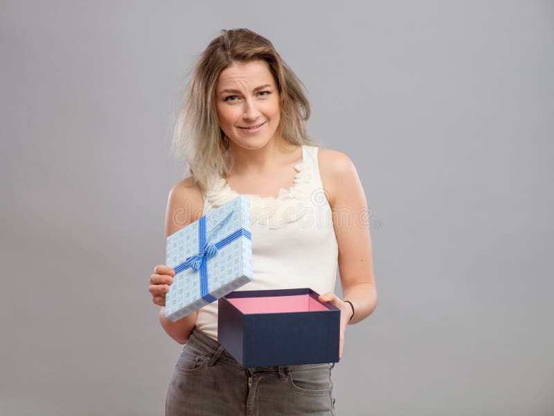 Disappointment Empty Present Stock Photos - Free & Royalty-Free Stock ...