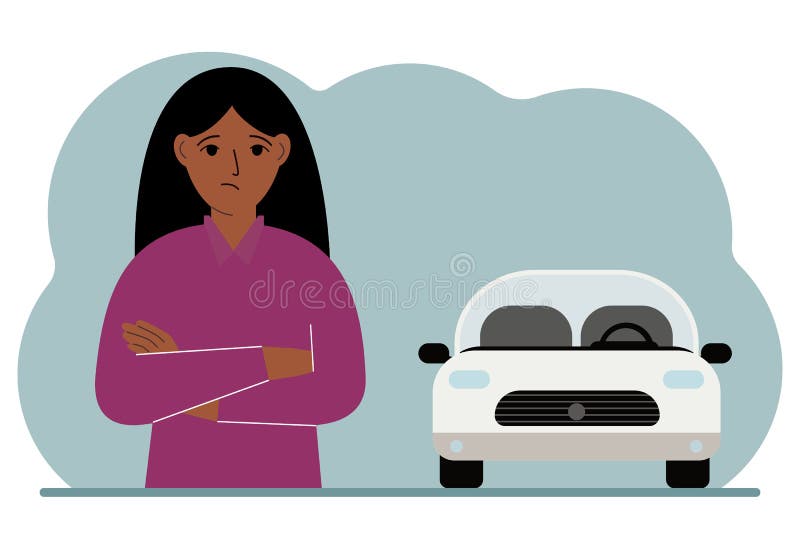 Sad Car Vector Stock Illustrations – 947 Sad Car Vector Stock ...