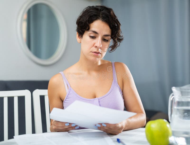 Girl Crying Reading Letter Stock Photos - Free & Royalty-Free Stock ...