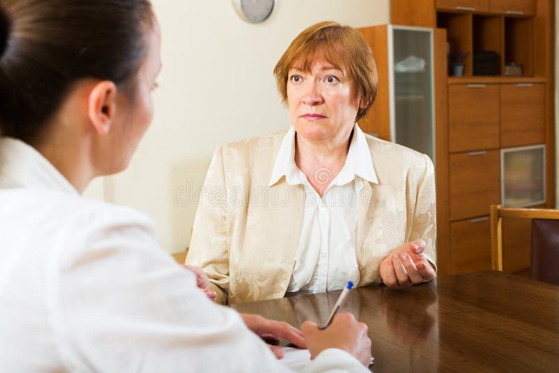 Two People Talking Seriously Photos - Free & Royalty-Free Stock Photos ...