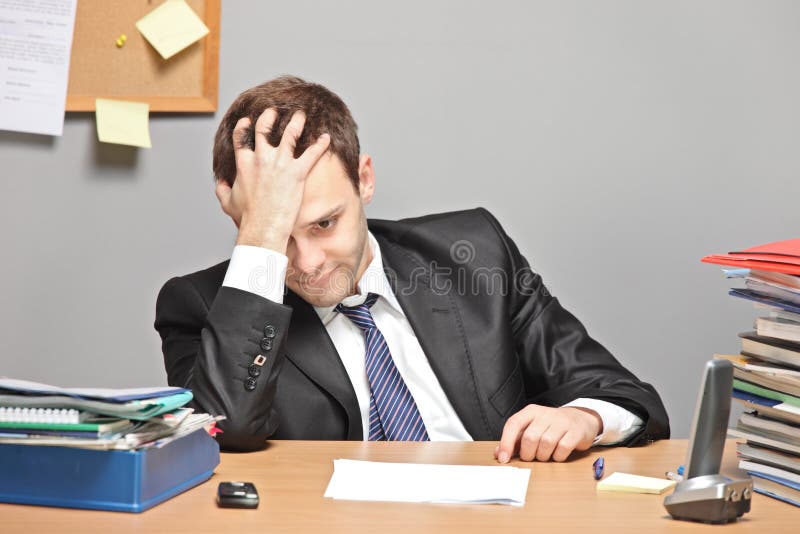 Sad face stock photo. Image of head, nervous, distressed - 2477176