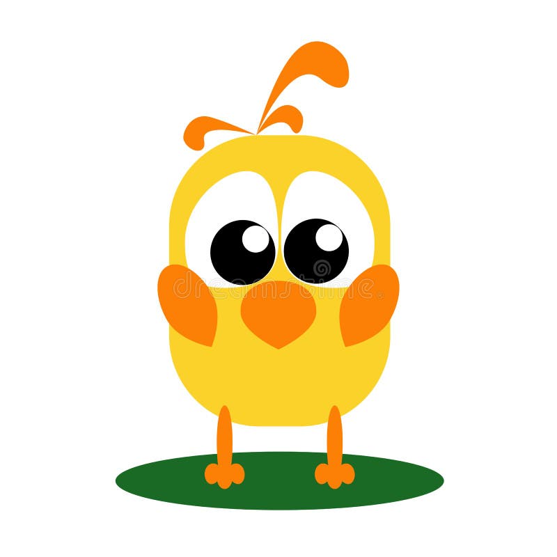 Sad bird stock illustration. Illustration of illustration - 12922926