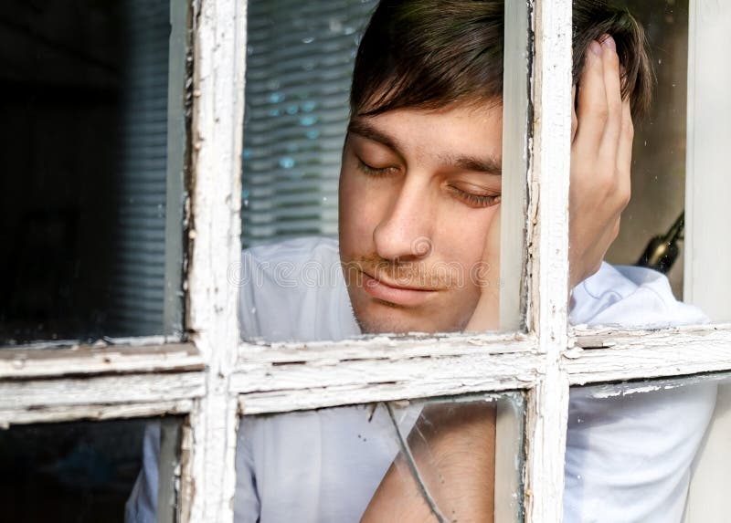 Skinny Young Man Muscle Flexing Stock Photo - Image of childish, muscle ...