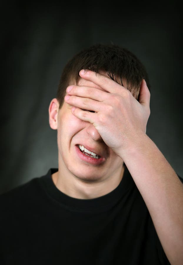 Angry man stock image. Image of face, person, fashion - 22827679