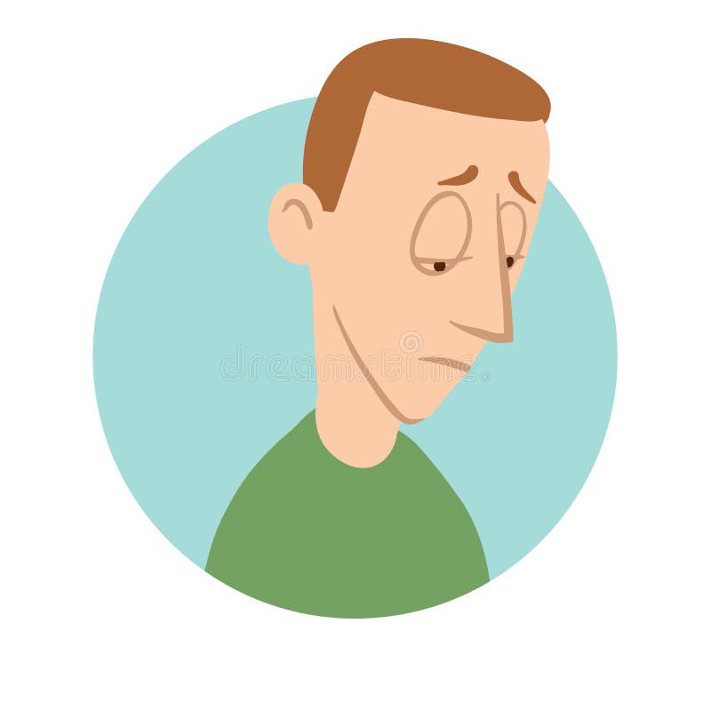 Rueful Stock Illustrations – 126 Rueful Stock Illustrations, Vectors ...