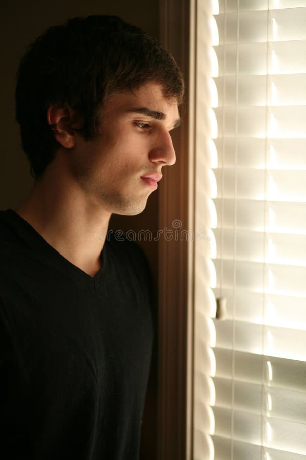 1,608 Sad Young Man Profile Stock Photos - Free & Royalty-Free Stock ...