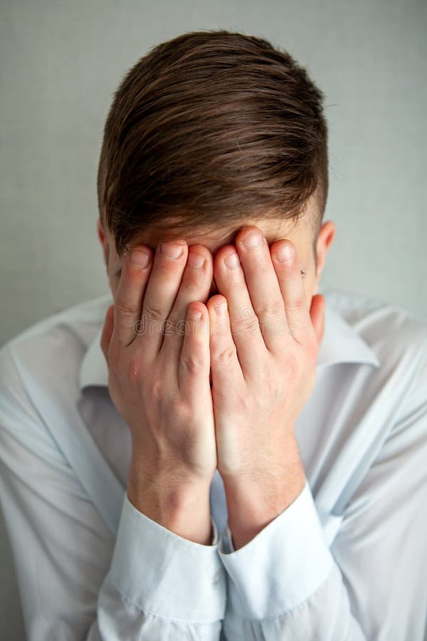 196 Sad Face Young Guy Man Cry Tears Stock Photos - Free & Royalty-Free ...