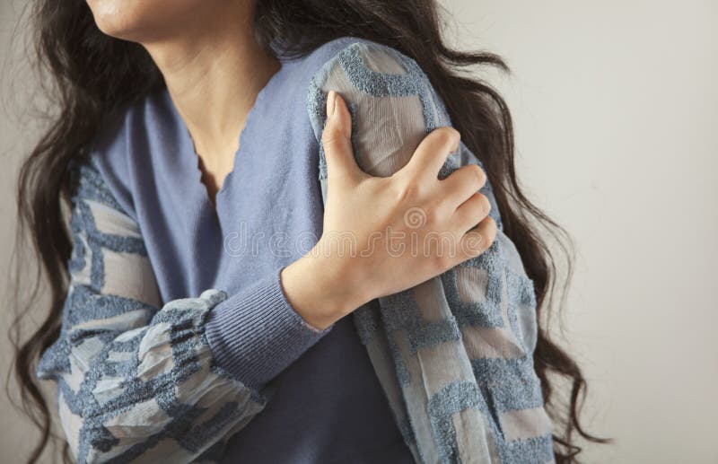 Woman hand in ache hand stock photo. Image of hand, health - 237572658