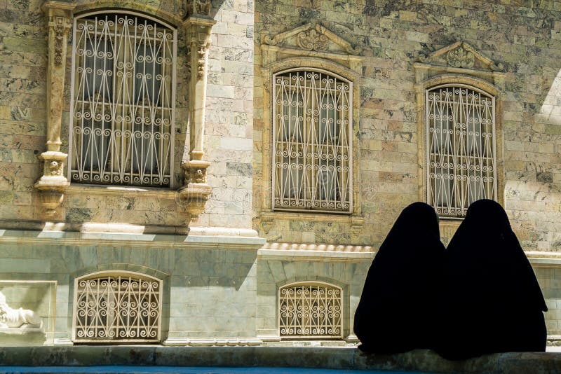 Sadabad Palace in Tehran Iran Stock Image - Image of architecture ...