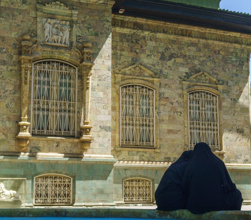 Sadabad Palace in Tehran Iran Stock Photo - Image of palace, iran ...