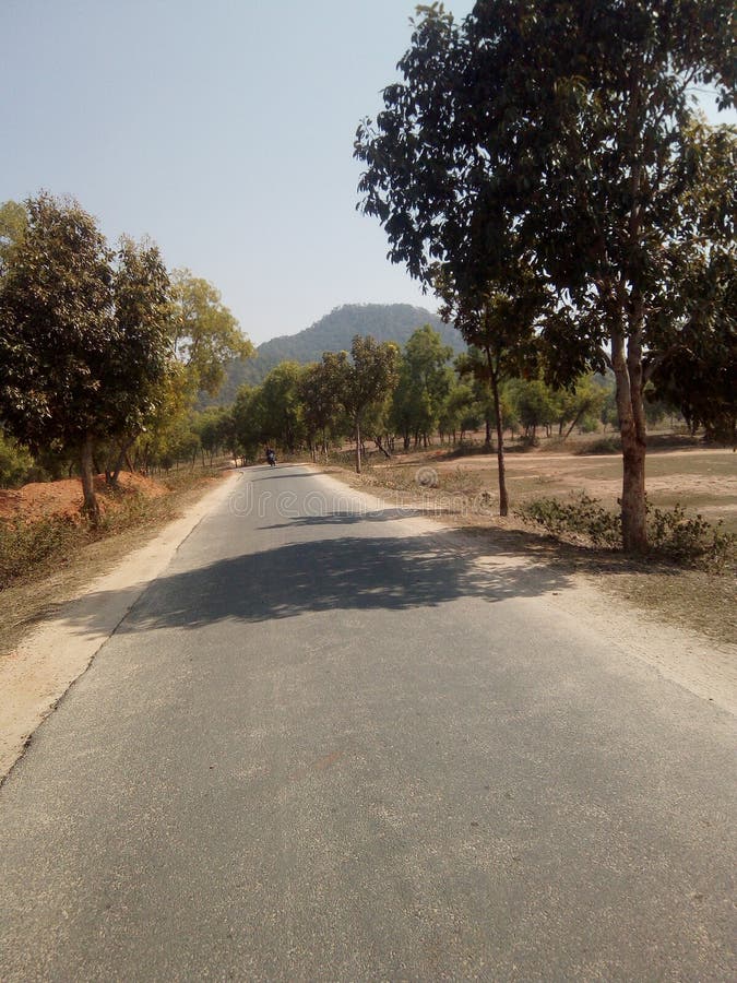 Road Sadak Forest Khubsurat Beautiful Stock Image - Image of beautiful ...