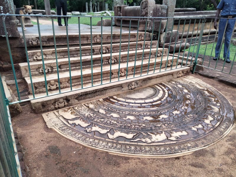 Sandakada Pahana, Also Known As Moonstone, is a Unique Feature of the ...