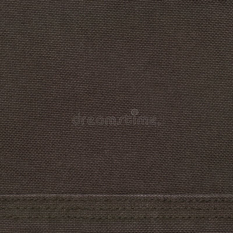 Saddle Brown Dark Natural Heavy Cotton Canvas Fabric Background Texture ...