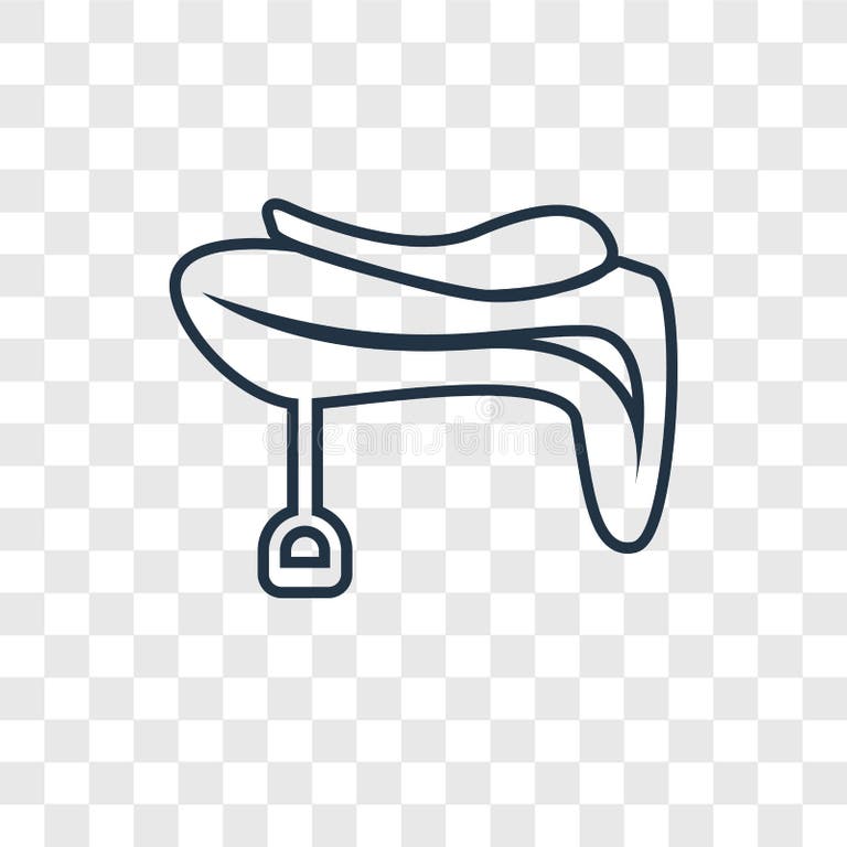 Saddle Concept Transparency Stock Illustrations – 7 Saddle Concept ...