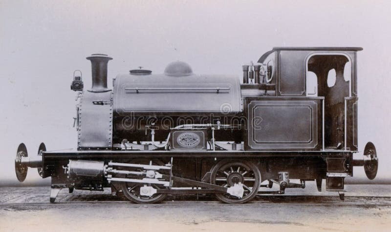 Saddle Tank Engine For The South Metropolitan Gas Company Picture ...