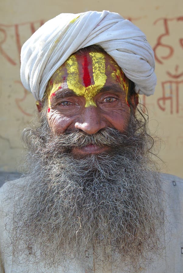 Sadhu editorial stock photo. Image of travel, contemplation - 18796373
