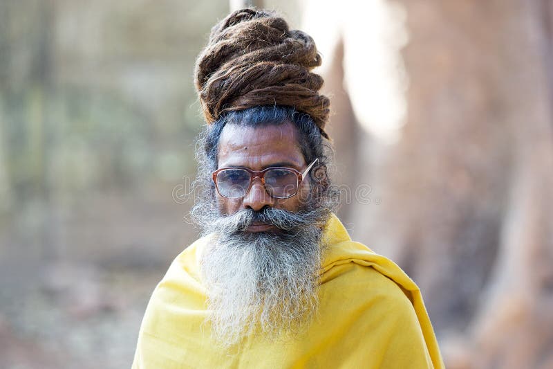 Sadhu editorial stock photo. Image of india, monk, clothing - 20778423