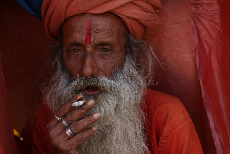 Sadhu editorial photo. Image of look, eyes, religion - 50434371