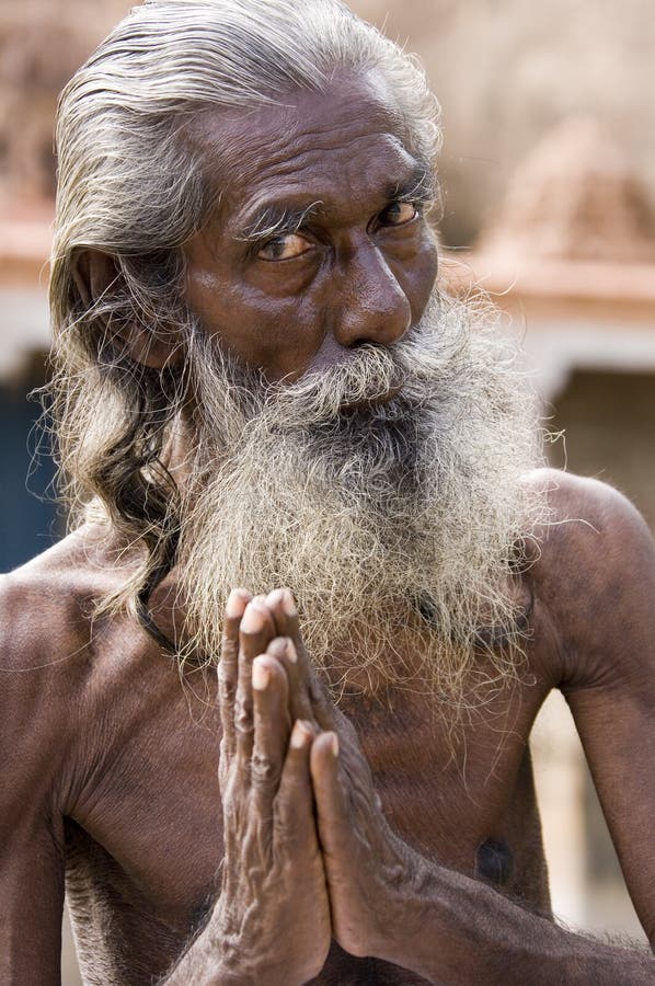 Sadhu Hindou (homme Saint) - Inde Image éditorial - Image du gens ...