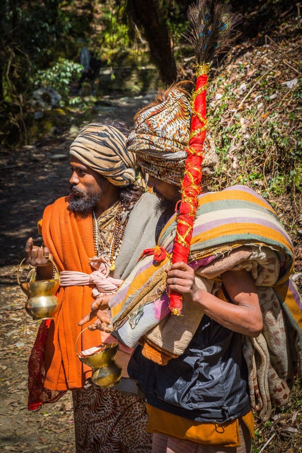 An Old Sadhu in the Himalayas Editorial Photography - Image of chardham ...