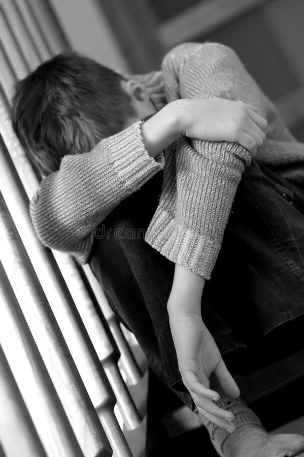 Sadness stock photo. Image of expectations, boredom, anger - 4094460