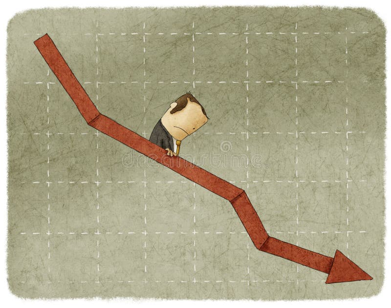 Statistics Going Down Thumb Stock Illustrations – 336 Statistics Going ...