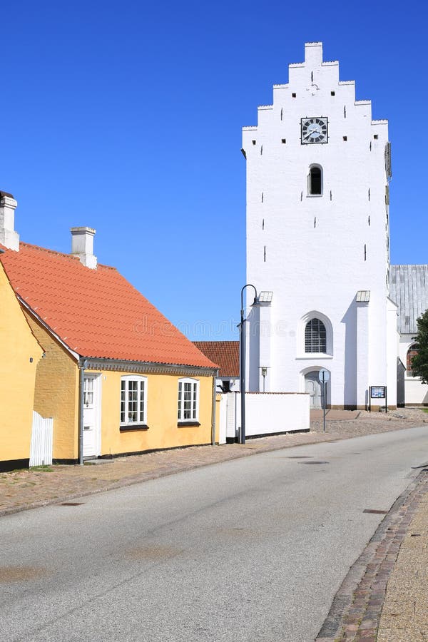 Saeby in Jutland, Denmark stock photo. Image of heritage - 86032664