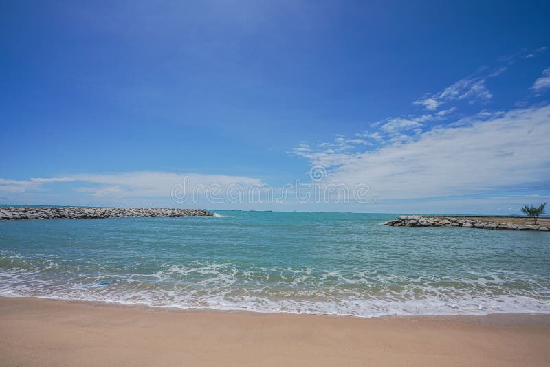 Saeng Chan Beach Rayong Thailand Stock Image - Image of holiday, landscape: 315062721