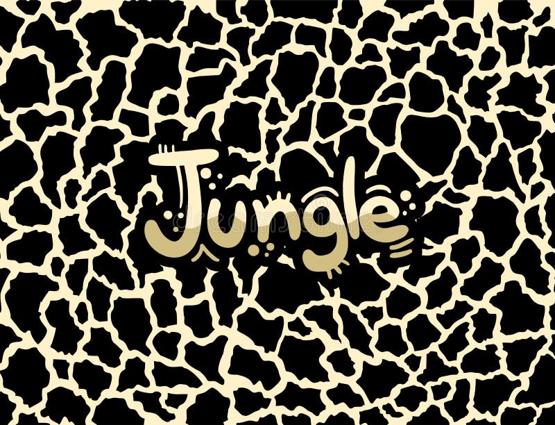 Safari animal texture stock vector. Illustration of decoration - 134349779