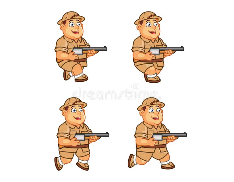 Fat Boy Safari Stock Illustrations – 54 Fat Boy Safari Stock ...